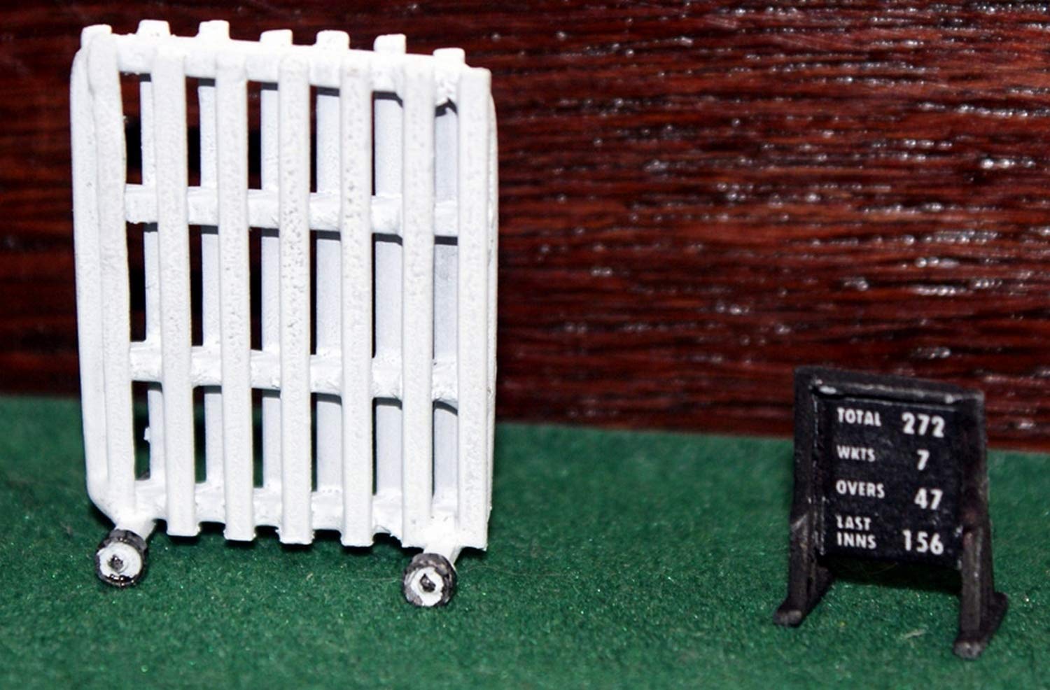 Langley Models Cricket Sight Board Score Board N Scale UNPAINTED Model ...