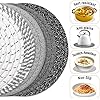 Amazon.com: Tidponra Trivet Mats Set for Hot Dishes, 5 Heat Resistant ...