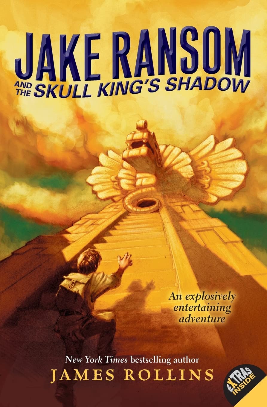 Jake Ransom and the Skull King's Shadow (Jake Ransom, 1): Rollins ...