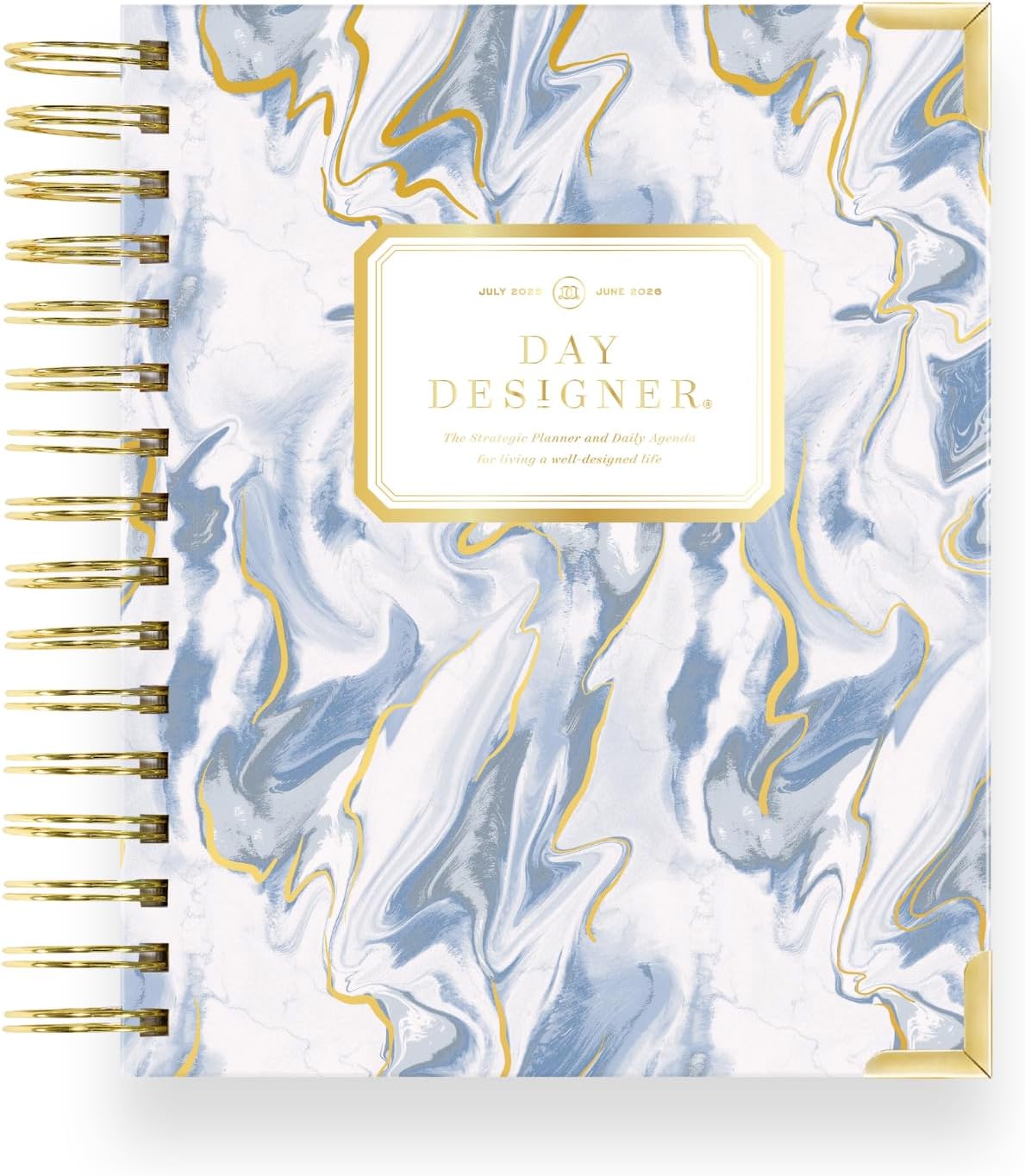 Amazon.com : Day Designer 2025-2026 Daily Planner – Premium Planner for ...