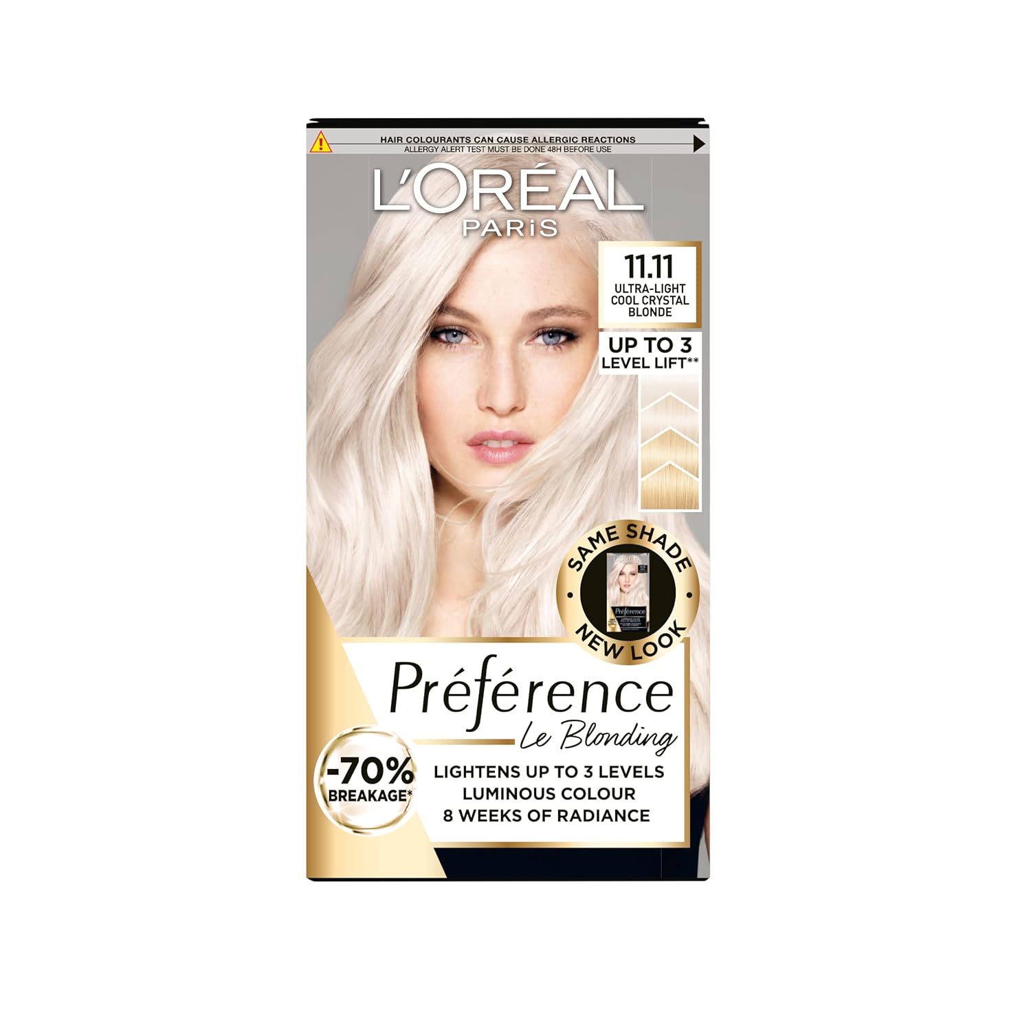 L'Oréal Paris Permanente Haarfarbe zum Blondieren der Haare ...