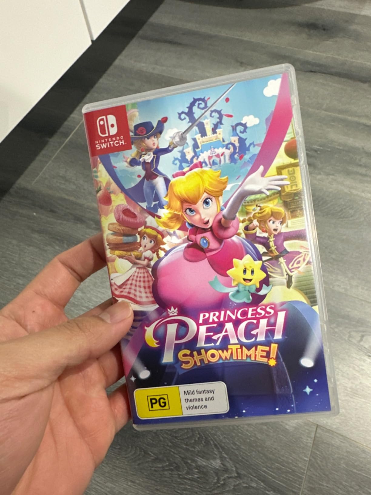 Princess Peach: Showtime! - Nintendo Switch : Amazon.com.au: Everything ...