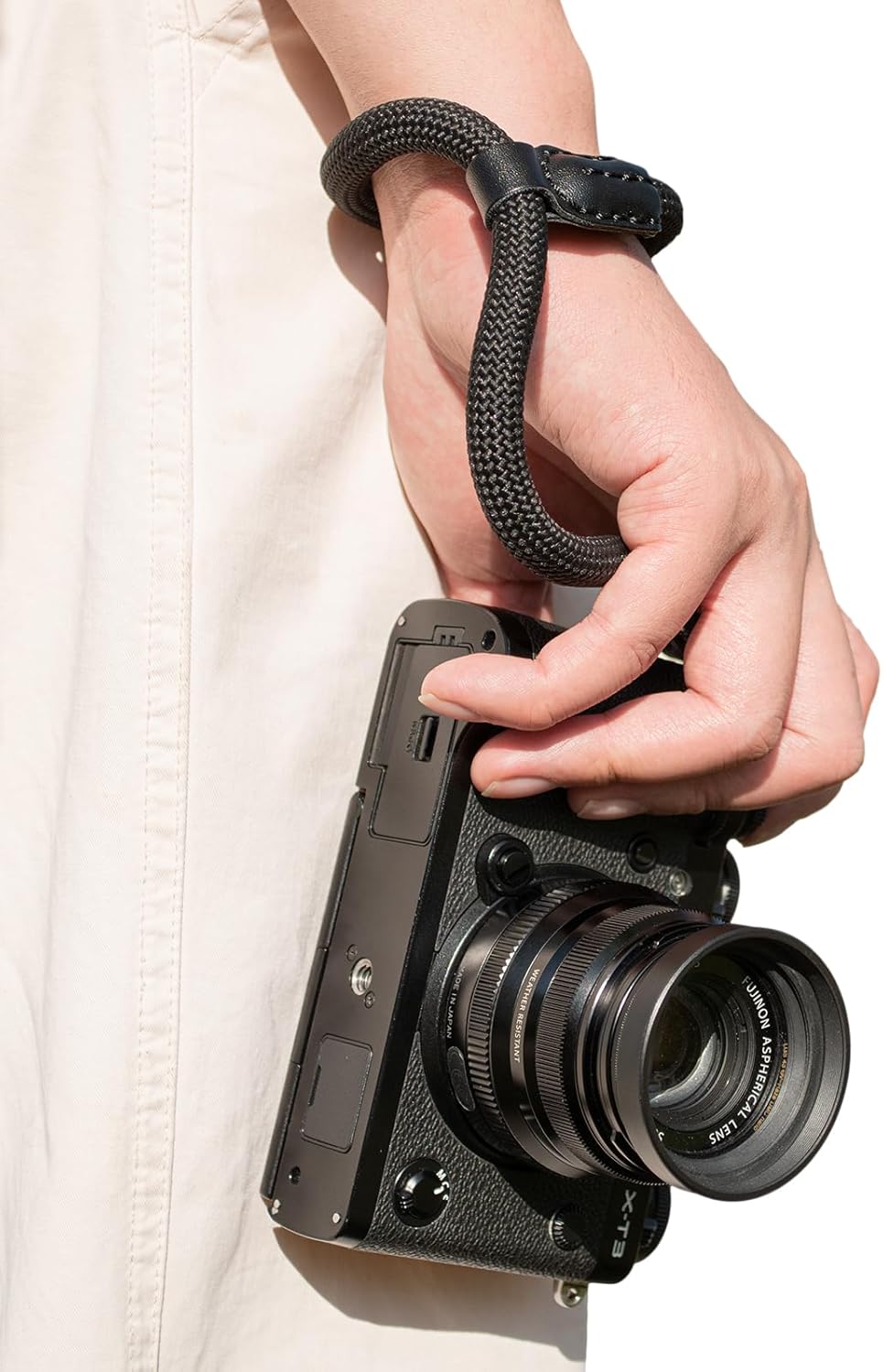 Amazon.com: VOVMOEYA Rope Camera Wrist Strap,Camera Hand Strap ...