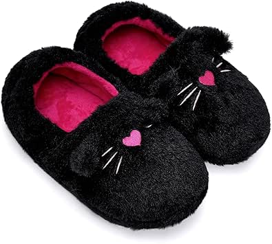Amazon.com: WateLves Toddler Slippers Unisex-Child Full Wrapped Bedroom ...