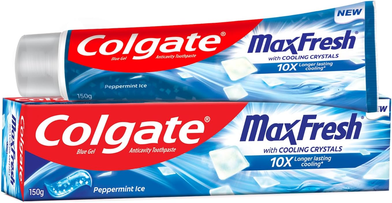 Amazon.com: Colgate Anticavity Paste Size 2z Colgate Anticavity Paste ...
