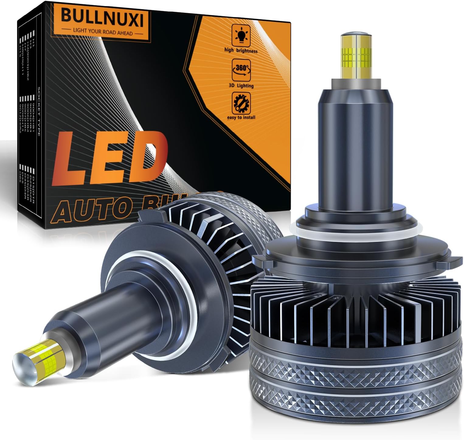 Amazon.com: Stark [Upgraded] 80W All-in-One 360 Degrees Kit - Bright ...