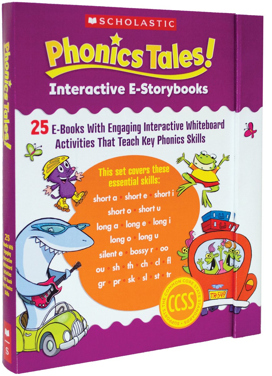Phonics Tales! Interactive E-Storybooks: 25 E-Books with Engaging ...