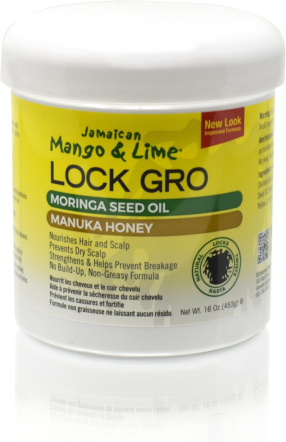 Jamaican Mango Lock Gro Lotion, 16 Ounce : Amazon.ca: Beauty & Personal ...