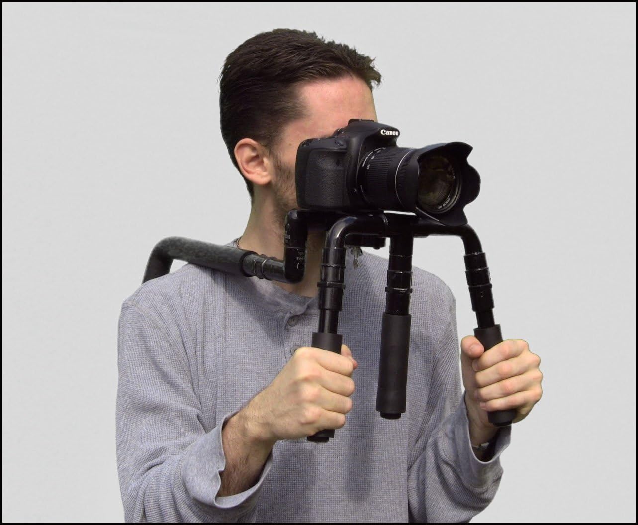 Amazon.com : Spiderbrace-DSLR Camera Shoulder Support and Stabilizer ...