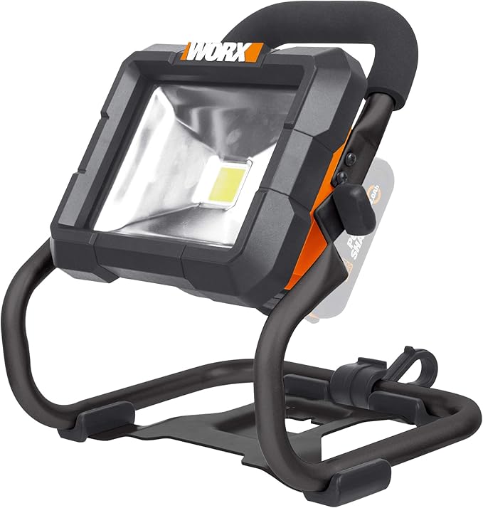 WORX WX026.9 18V (20V Max) Cordless Worksite Light - (Tool only ...