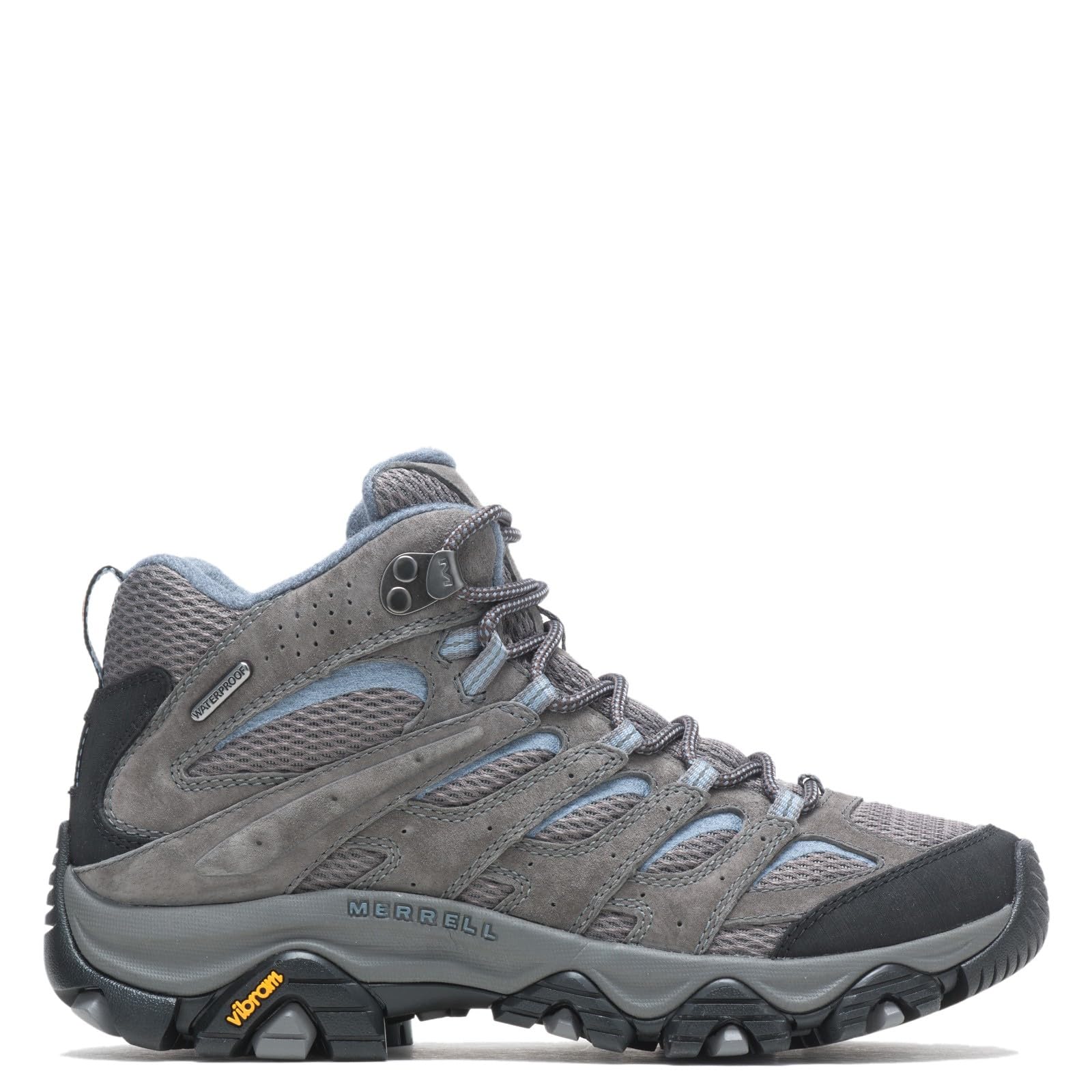 Snapklik.com : Merrell Womens Moab 3 Mid Waterproof Hiking Boot