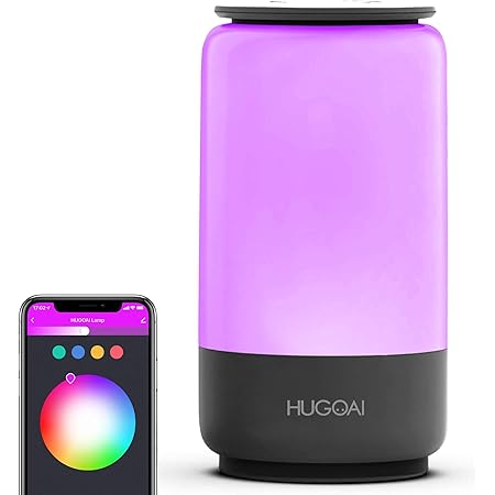 Govee Smart Table Lamp, Dimmable App Wi-Fi Control Lamp with 43 Scene ...