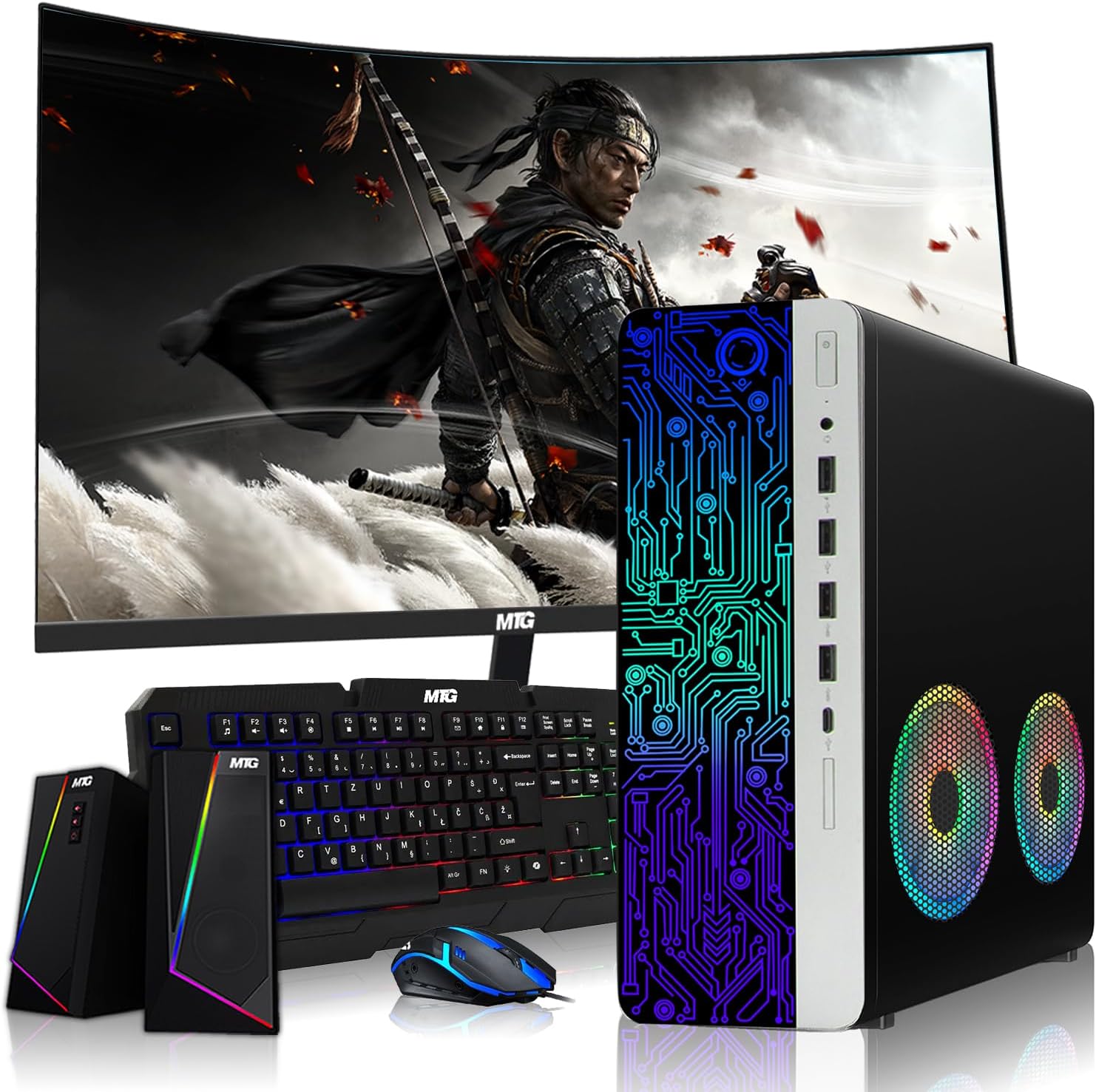Amazon.com: Dell Gaming OptiPlex Desktop RGB Computer PC, Intel Core i7 ...