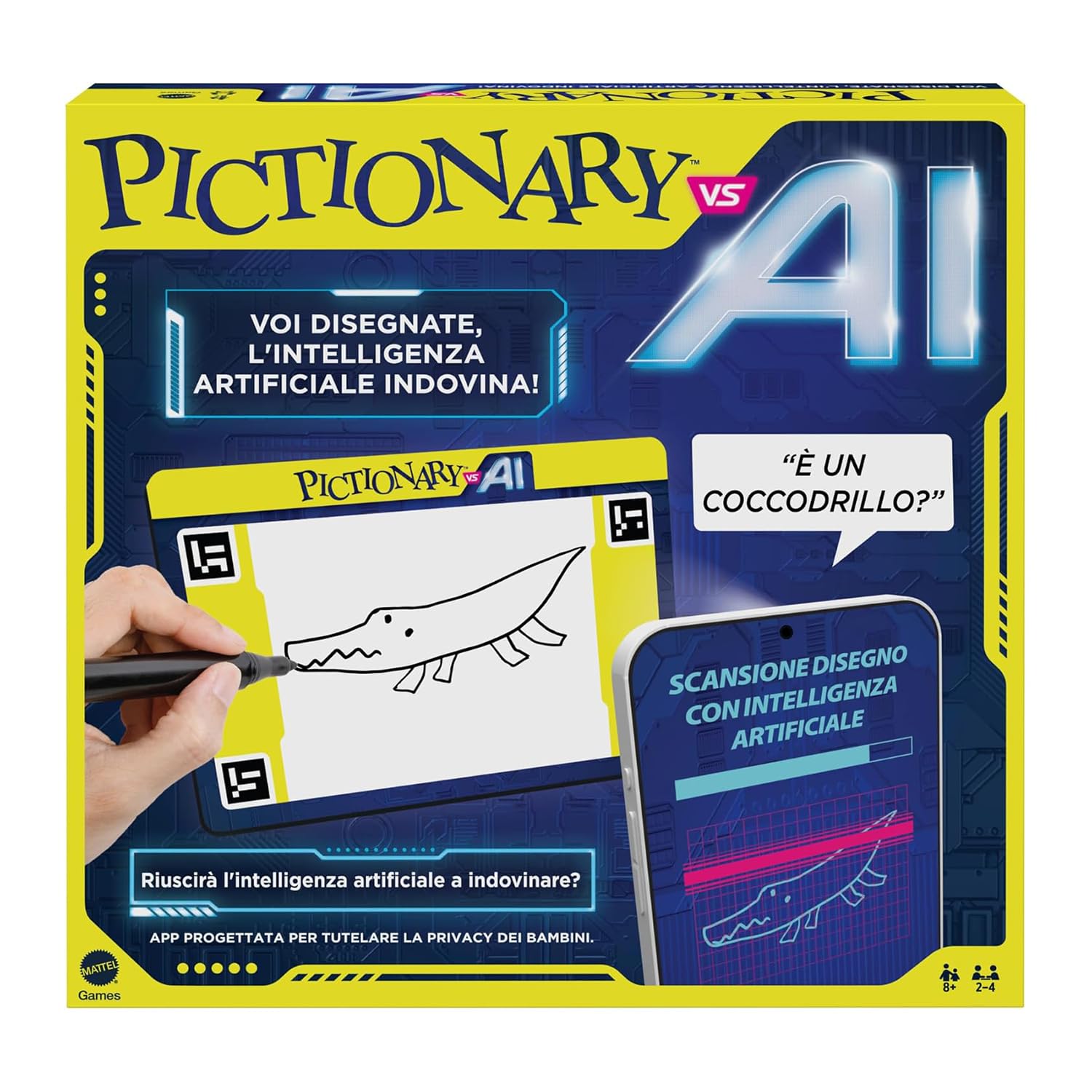 Mattel Games Pictionary Vs. AI – The Version of Pictionary with ...
