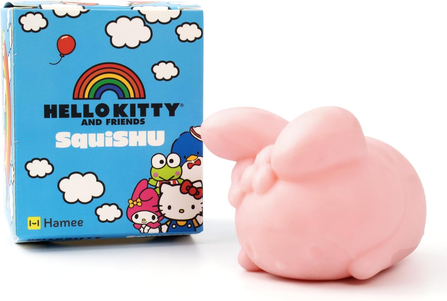 Amazon.com: Hamee SquiSHU Sanrio Hello Kitty and Friends [Pull Stretchy ...