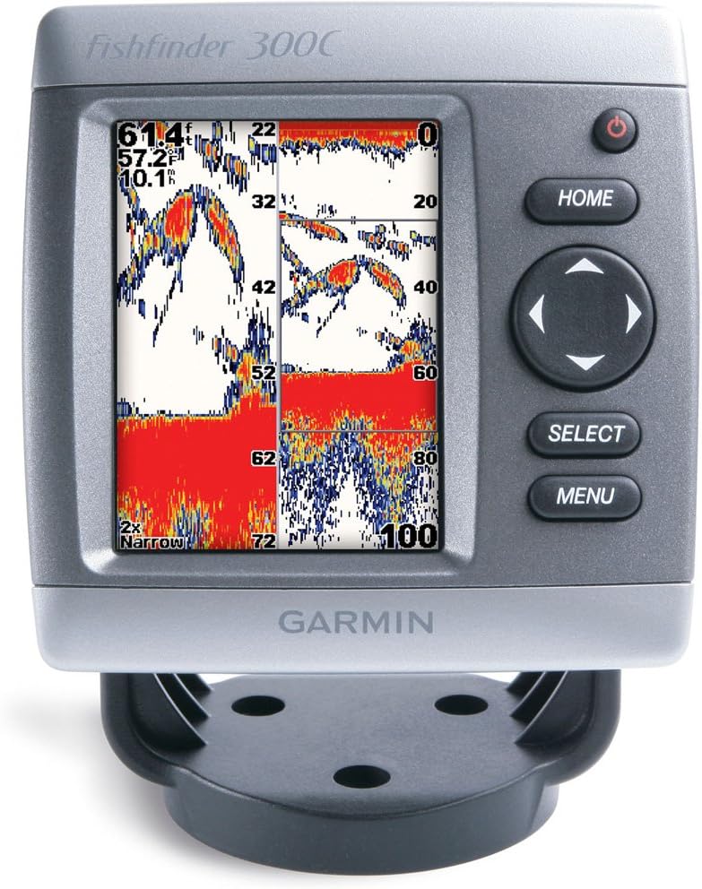 Garmin Fishfinder 300 mit Dual-Beam-Schwinger : Amazon.de: Sport & Freizeit