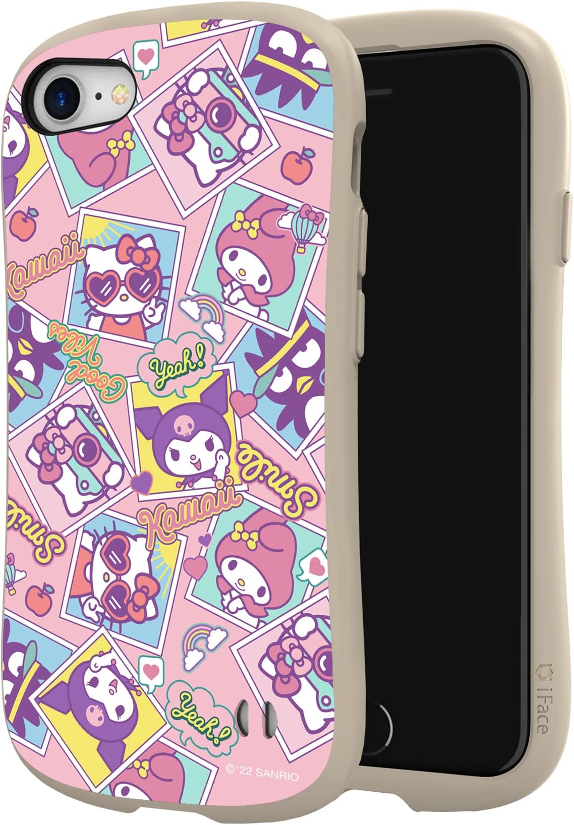 Amazon.com: iFace Case for iPhone SE (2022/2020) / iPhone 8/7 Hello ...