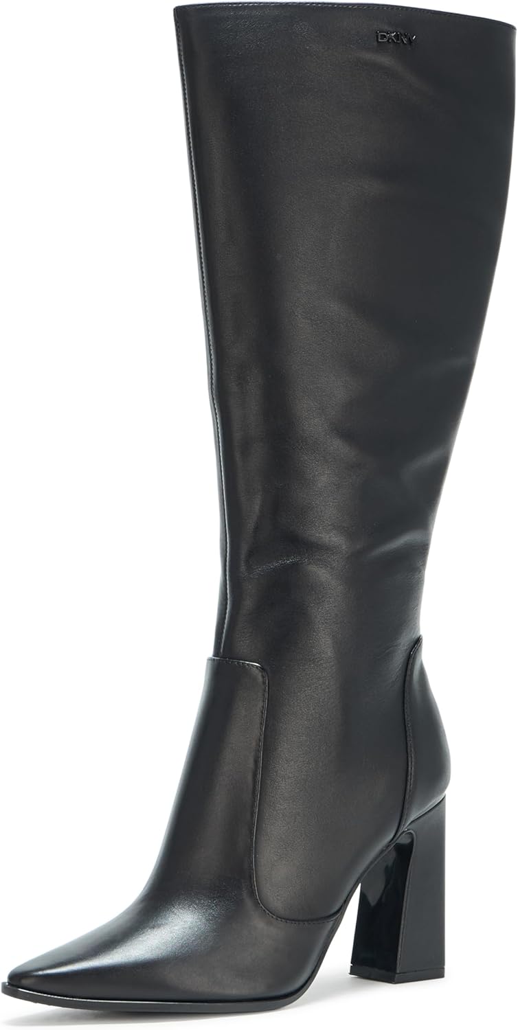 Amazon.com | DKNY Women's Soryn Tall Boot Knee High | Boots