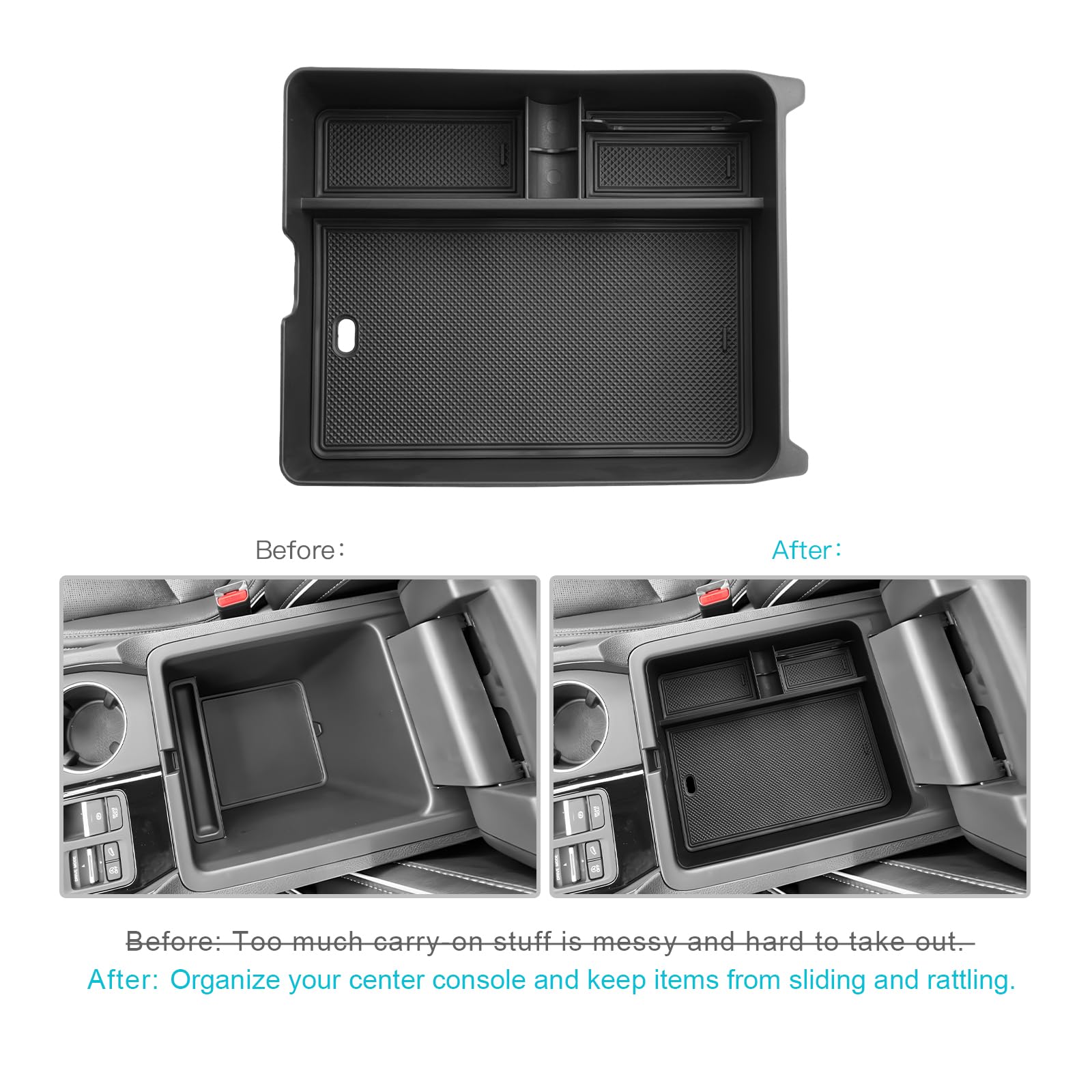 Honda Pilot Passport Center Armrest Drawer Tray Center Console ...