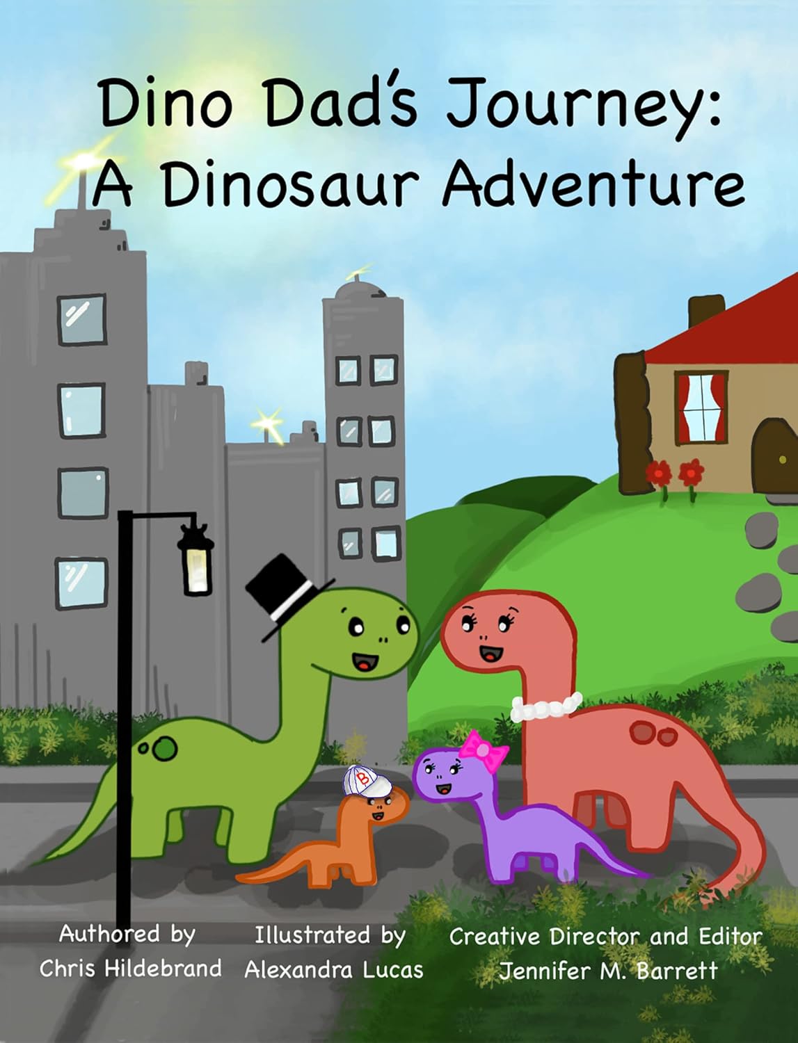 Dino Dad's Journey: A Dinosaur Adventure (Dino Family Adventures) eBook ...