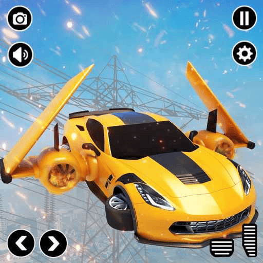 Flying Car Shooting - Flying Car Games - App on Amazon Appstore