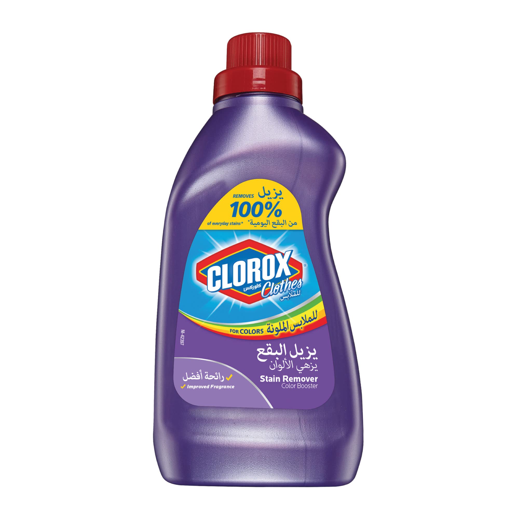 Buy Clorox Stain Remover & Color Booster For Colored Clothes, Liquid ...