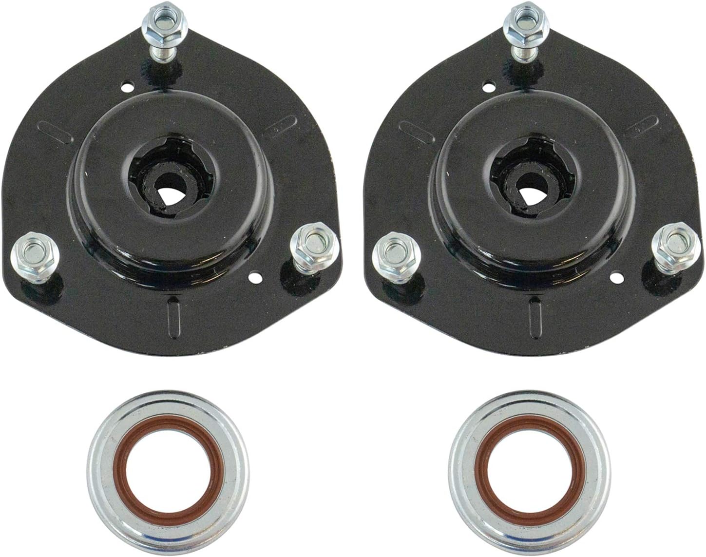 Amazon.com: TRQ Front Upper Strut Mount with Bearing Compatible with ...