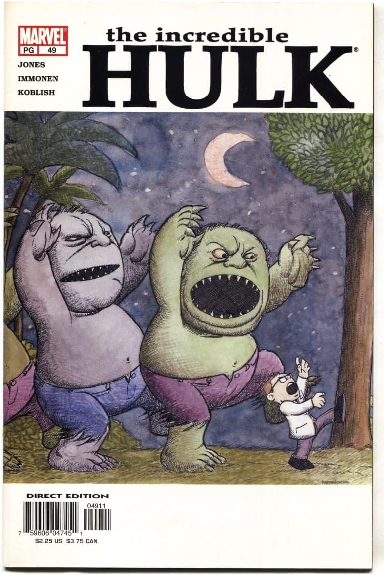 Amazon.com: Incredible Hulk #49 2003 Marvel WHERE THE WILD THINGS ARE ...