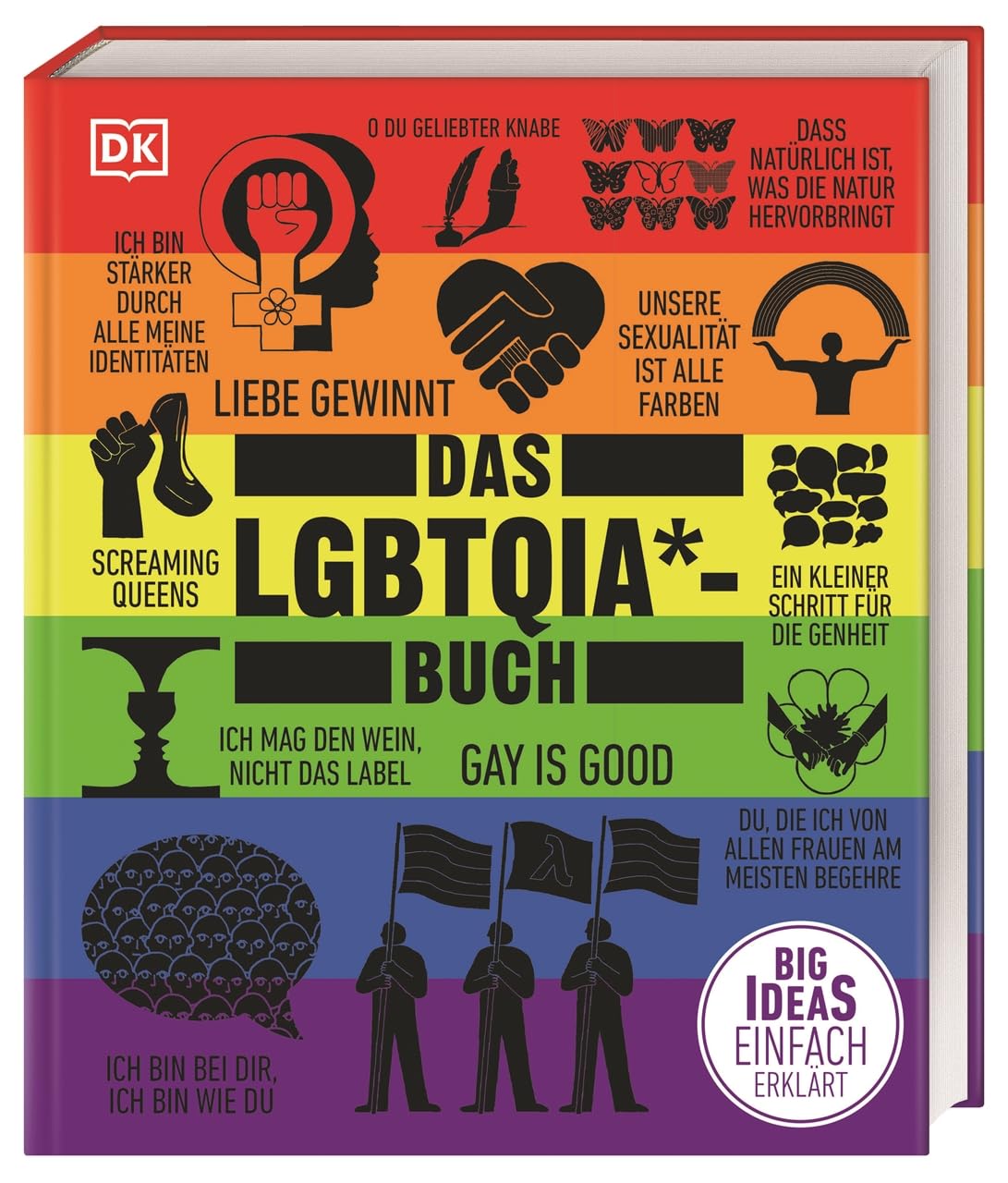 Amazon.co.jp: Big Ideas. Das LGBTQIA*-Buch: Big Ideas - einfach ...
