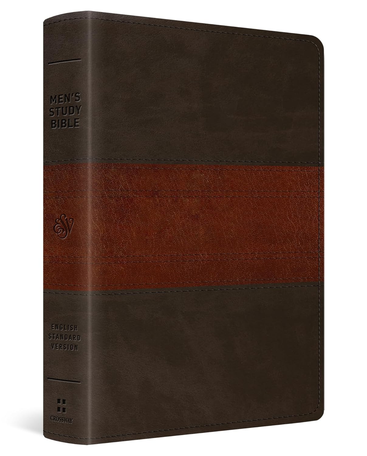 ESV Men's Study Bible (TruTone, Forest/Tan, Trail Design): Holy Bible ...