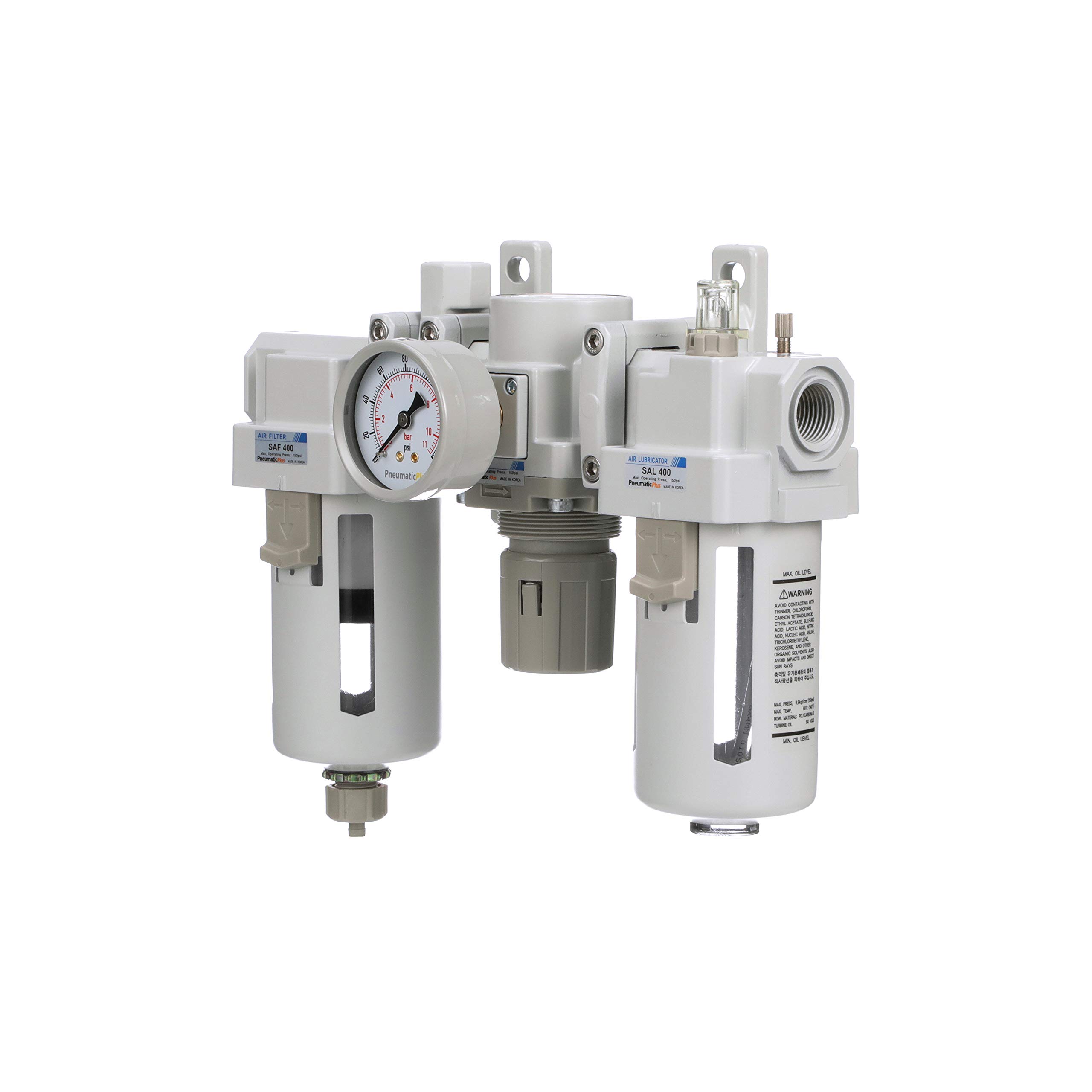 Pneumaticplus Sau400a N04g Dual Air System 1 2 Npt Compressed ...