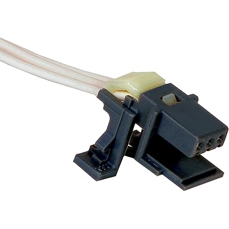 Amazon.com: ACDelco GM Original Equipment PT1657 3-Way Female Black ...