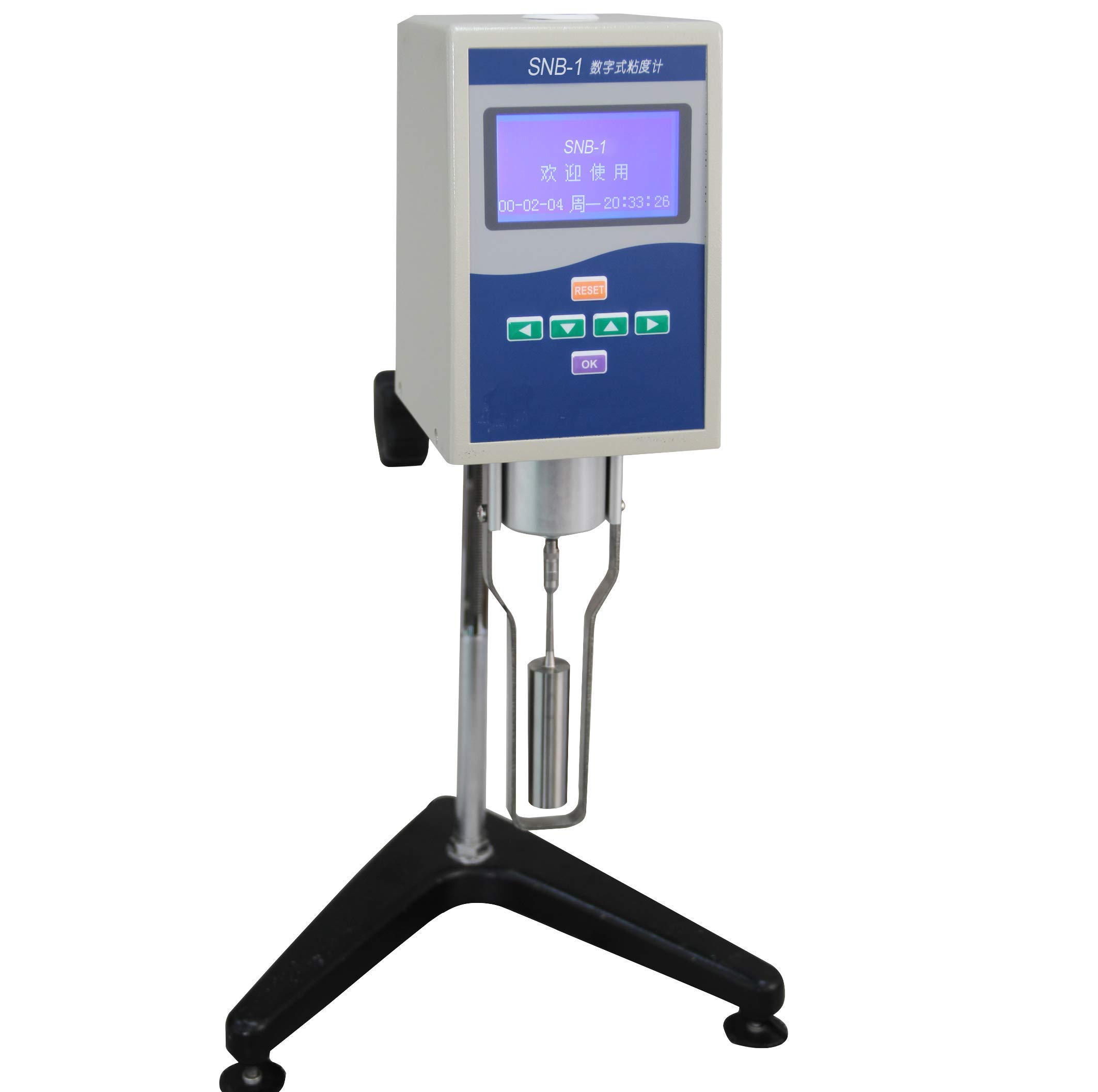 Buy Digital Viscometer Digital Rotational Viscosity Meter Fluidimeter ...