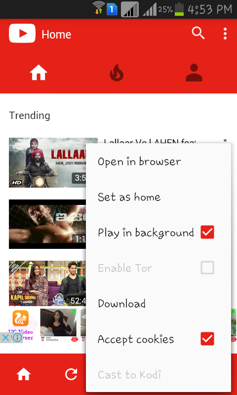 web tube - App on Amazon Appstore