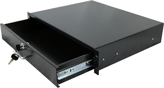 Amazon.com: RAISING ELECTRONICS Drawer Server Cabinet Case 19 Inch ...