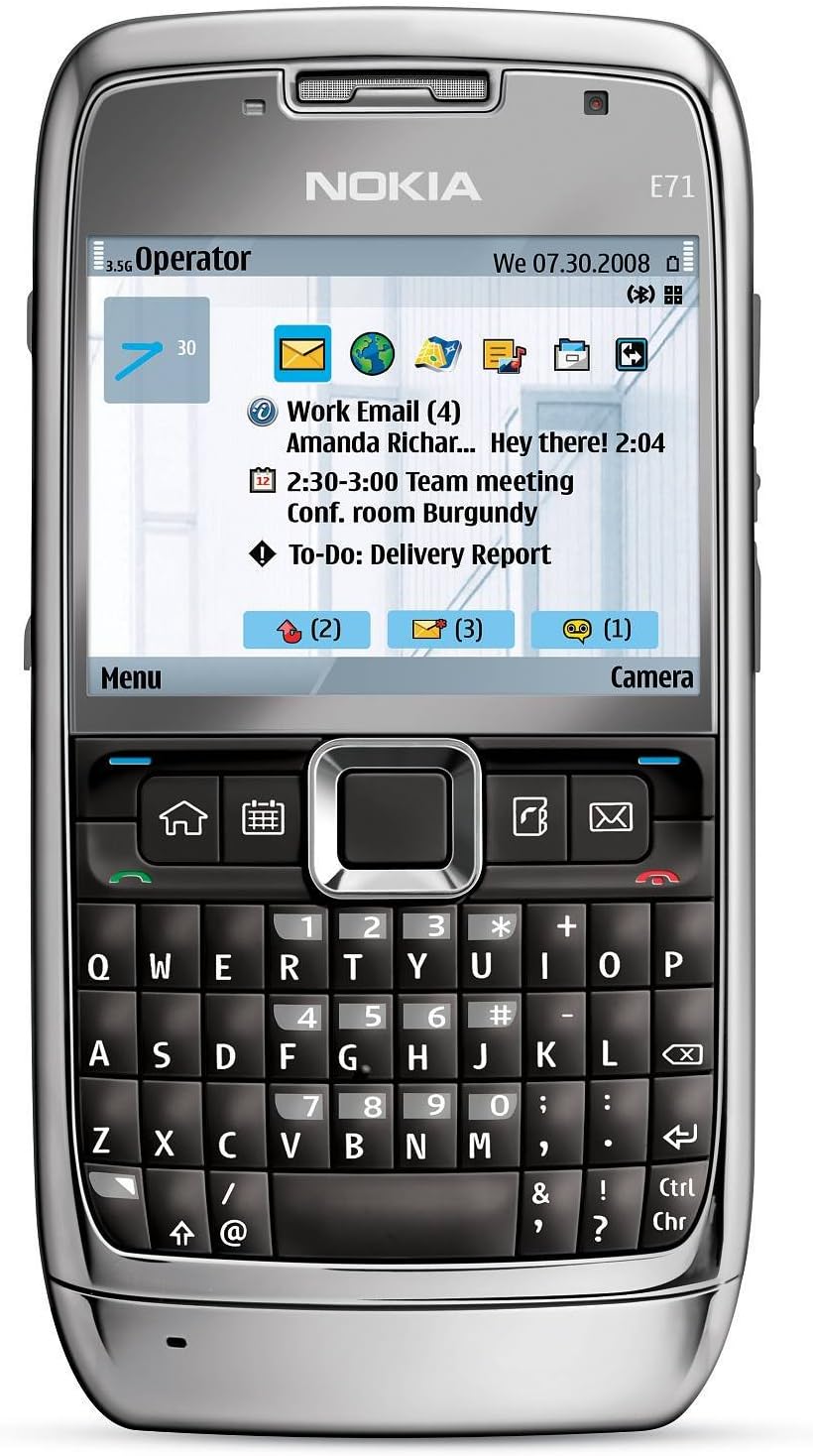 Amazon.com: Nokia N95 Unlocked Cell Phone with 5 MP Camera ...