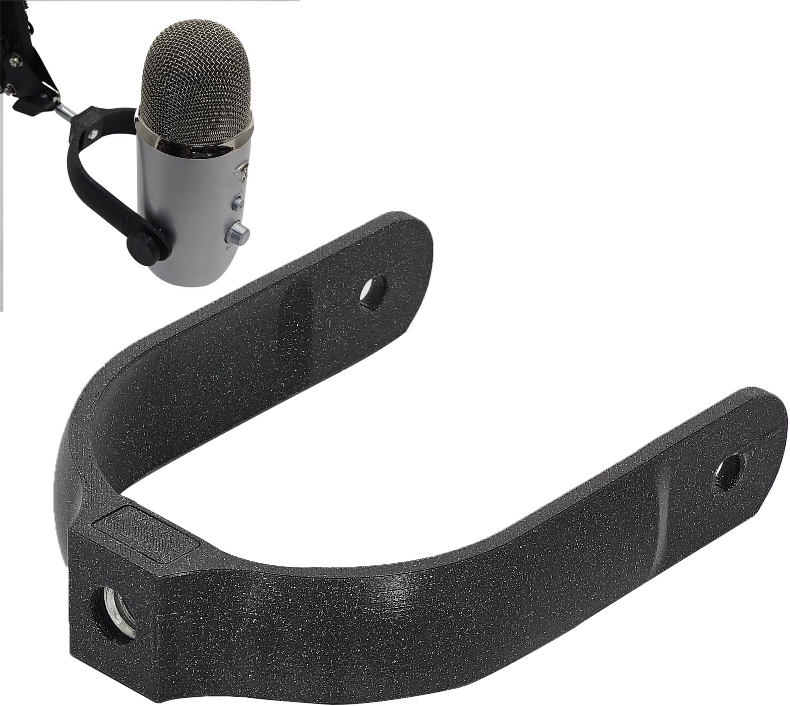Amazon.com: Blue Yeti Microphone Mount 3/8" Adapter,Durable Mounting ...