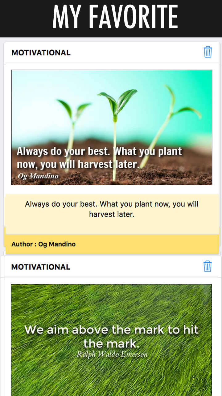 Be Inspired - Thousands of Inspirational Quotes - App on Amazon Appstore