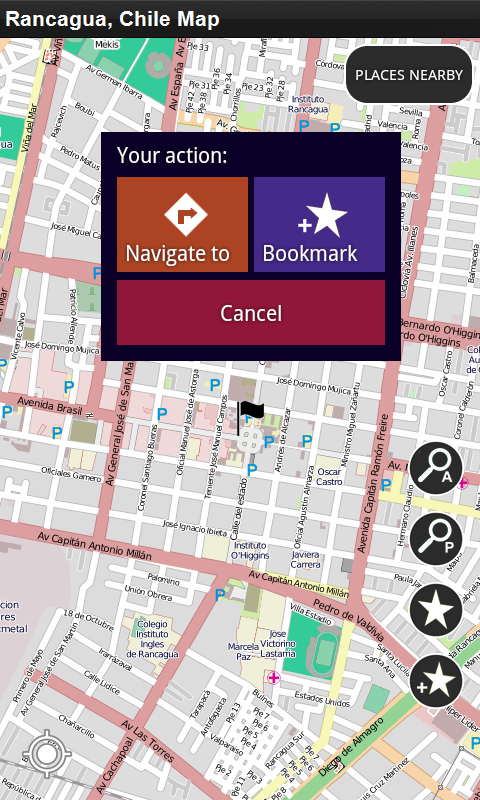 Rancagua, Chile - Offline Map:Amazon.com:Appstore for Android