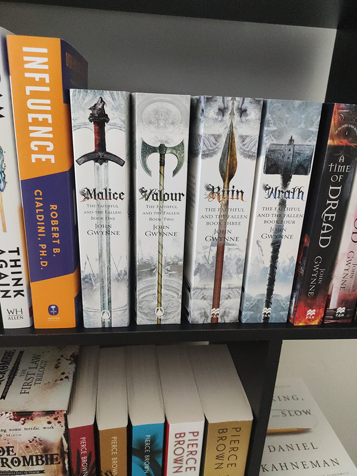 Malice: The Faithful and the Fallen 1 eBook : Gwynne, John: Amazon.com ...