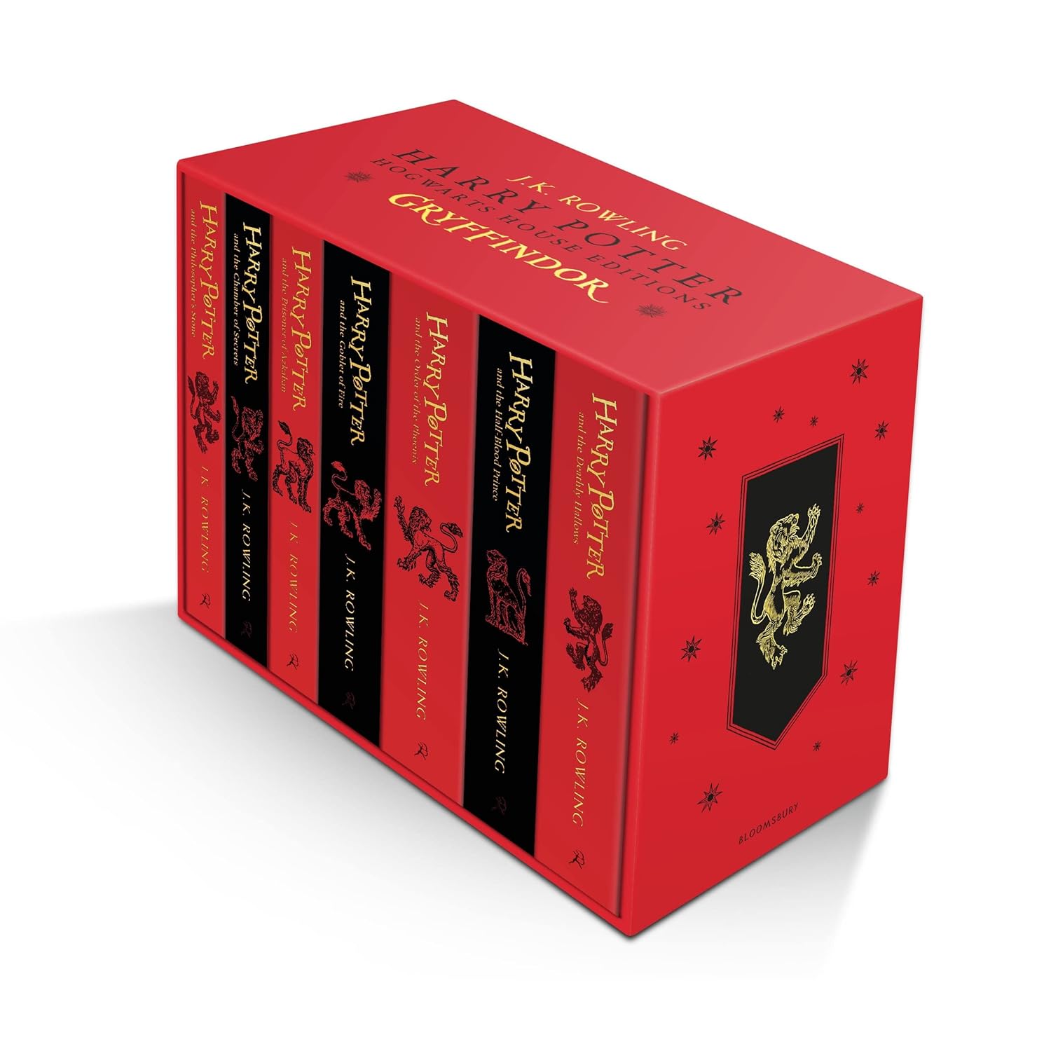 Harry Potter Gryffindor House Editions Paperback Box Set : Rowling, J.K ...