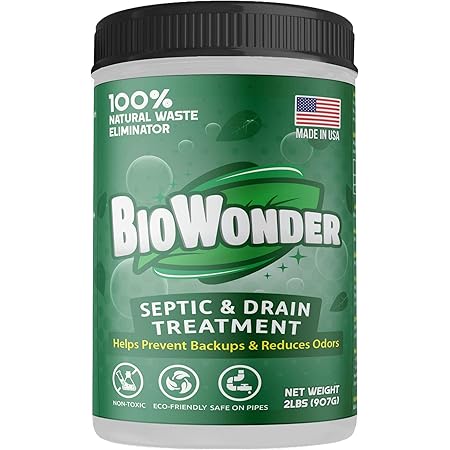 Amazon.com: Bio-Clean Ultimate Drain Cleaning Kit Cleans Drains- Septic ...