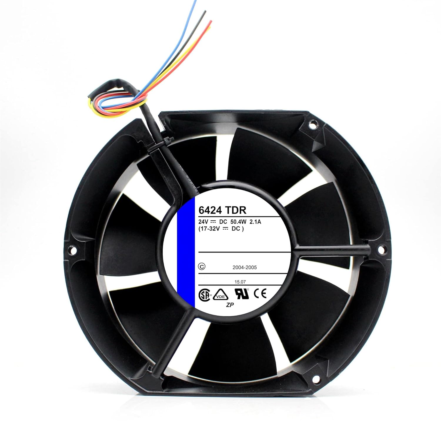 Amazon.com: 6424TDR DC24V 2.1A 50.4W 17251 17cm 4-Wire Inverter Cooling ...