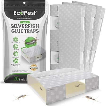 Amazon.com : Dekko Silverfish Paks (Pack of 2) : Patio, Lawn & Garden