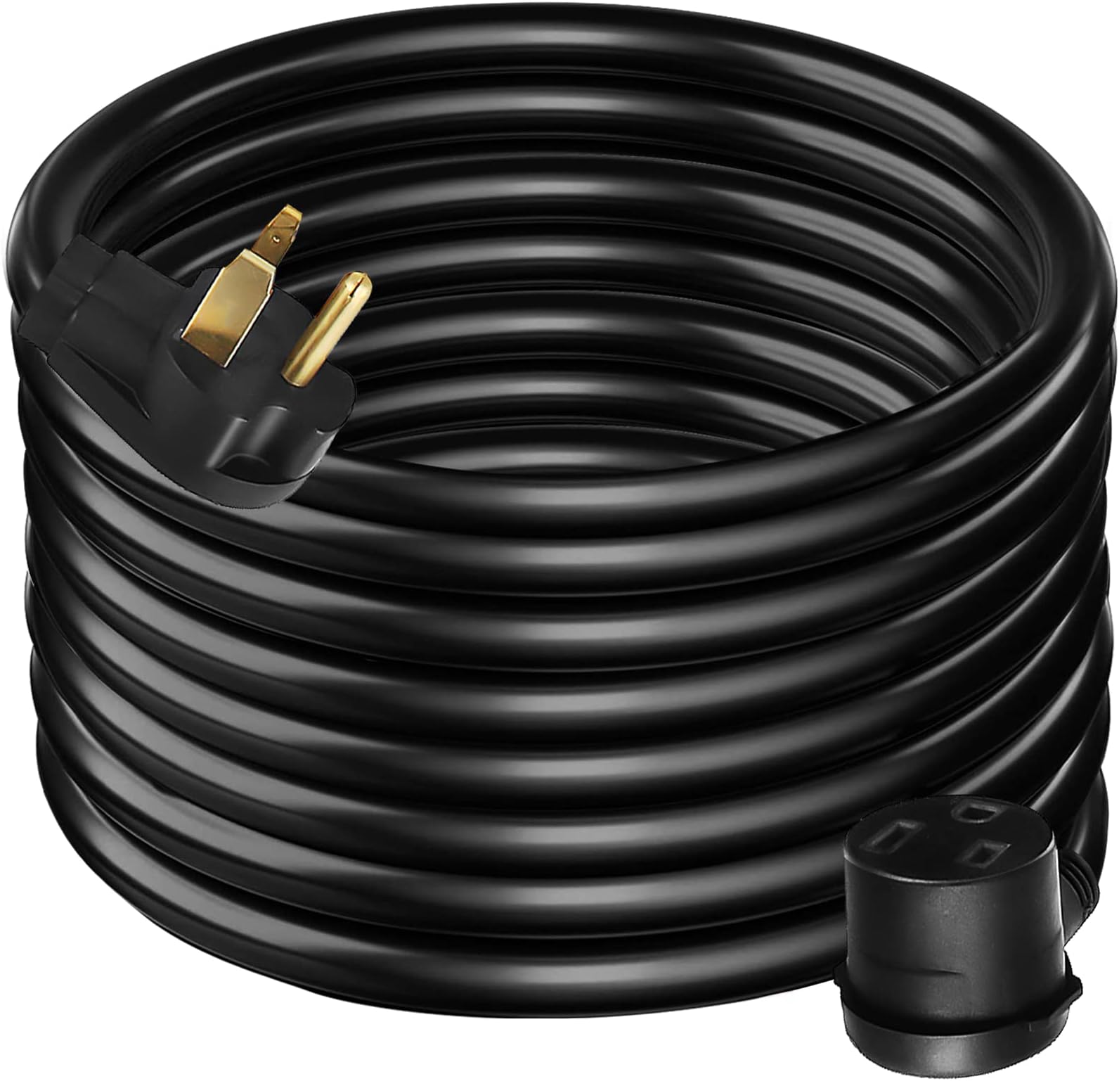 Ultra Explorer 50 Ft Outdoor Extension Cord Waterproof with Lighted ...