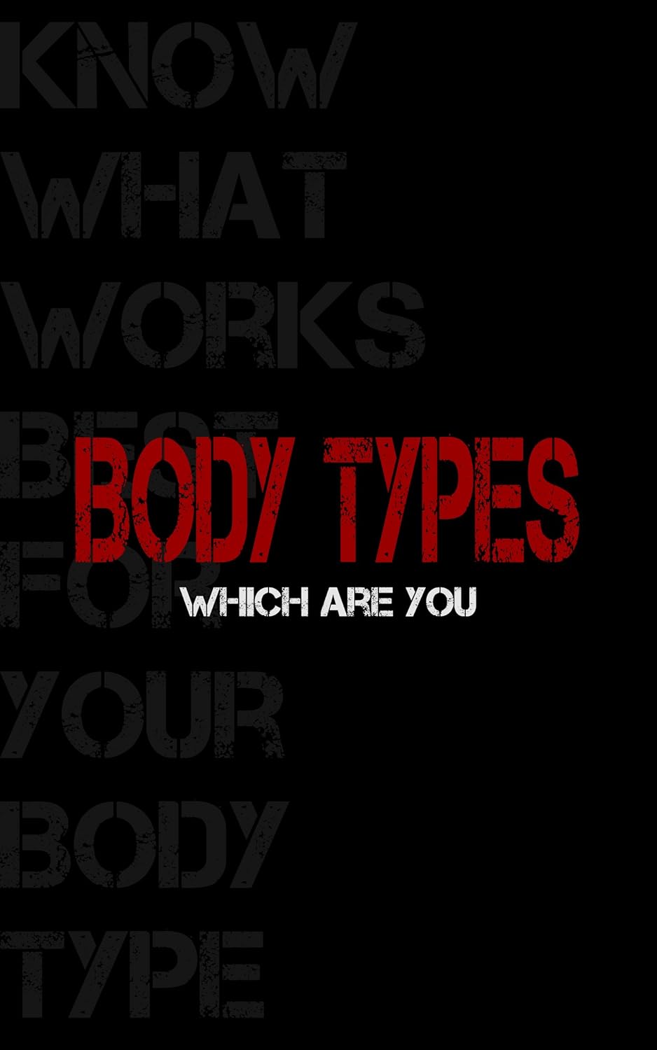 Amazon | Body Types (Endomorph, Mesomorph, Ectomorph): How to ...