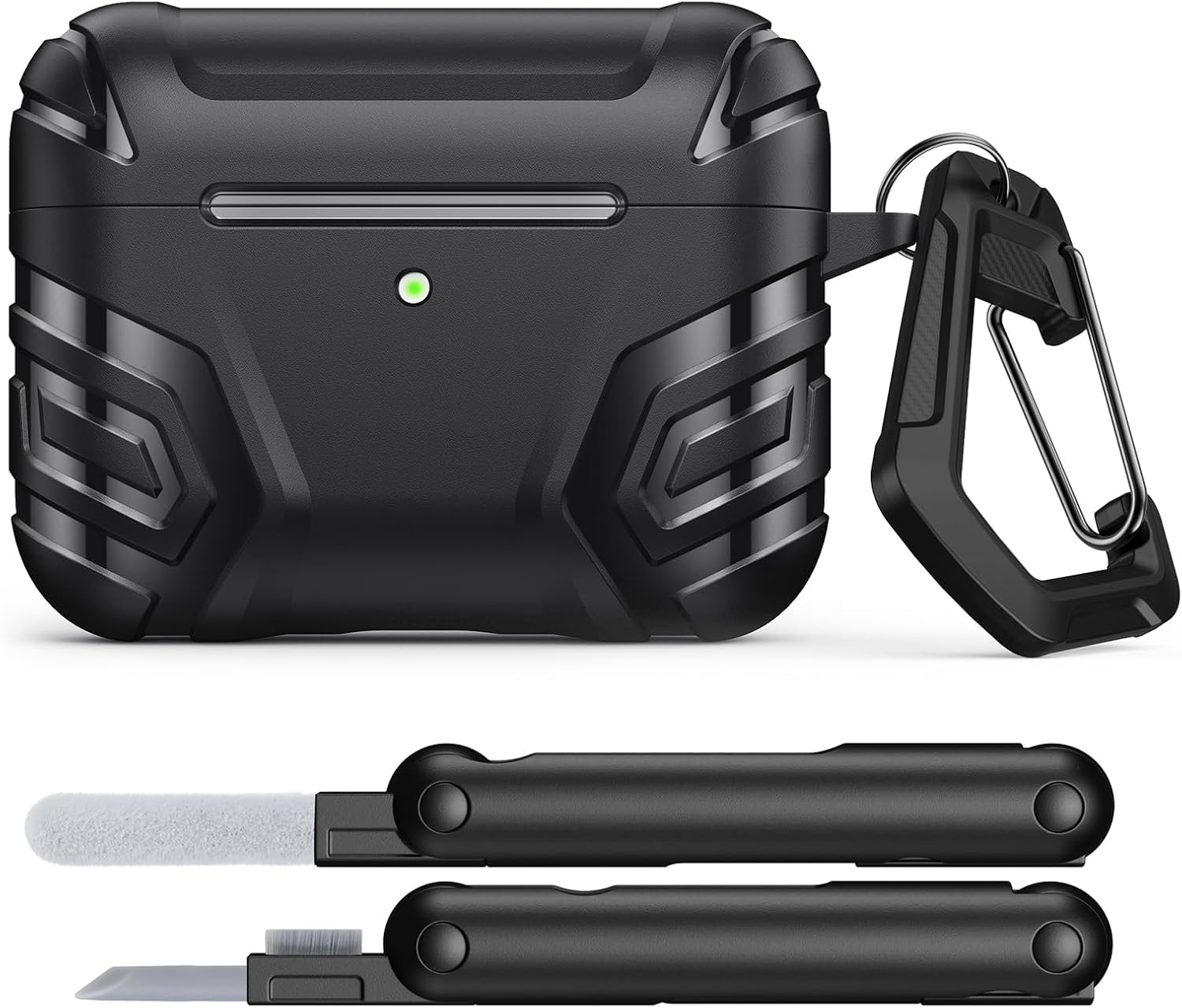 MoKo for AirPods Pro 3 Case (2025), Cool Armor Case Compatible with ...