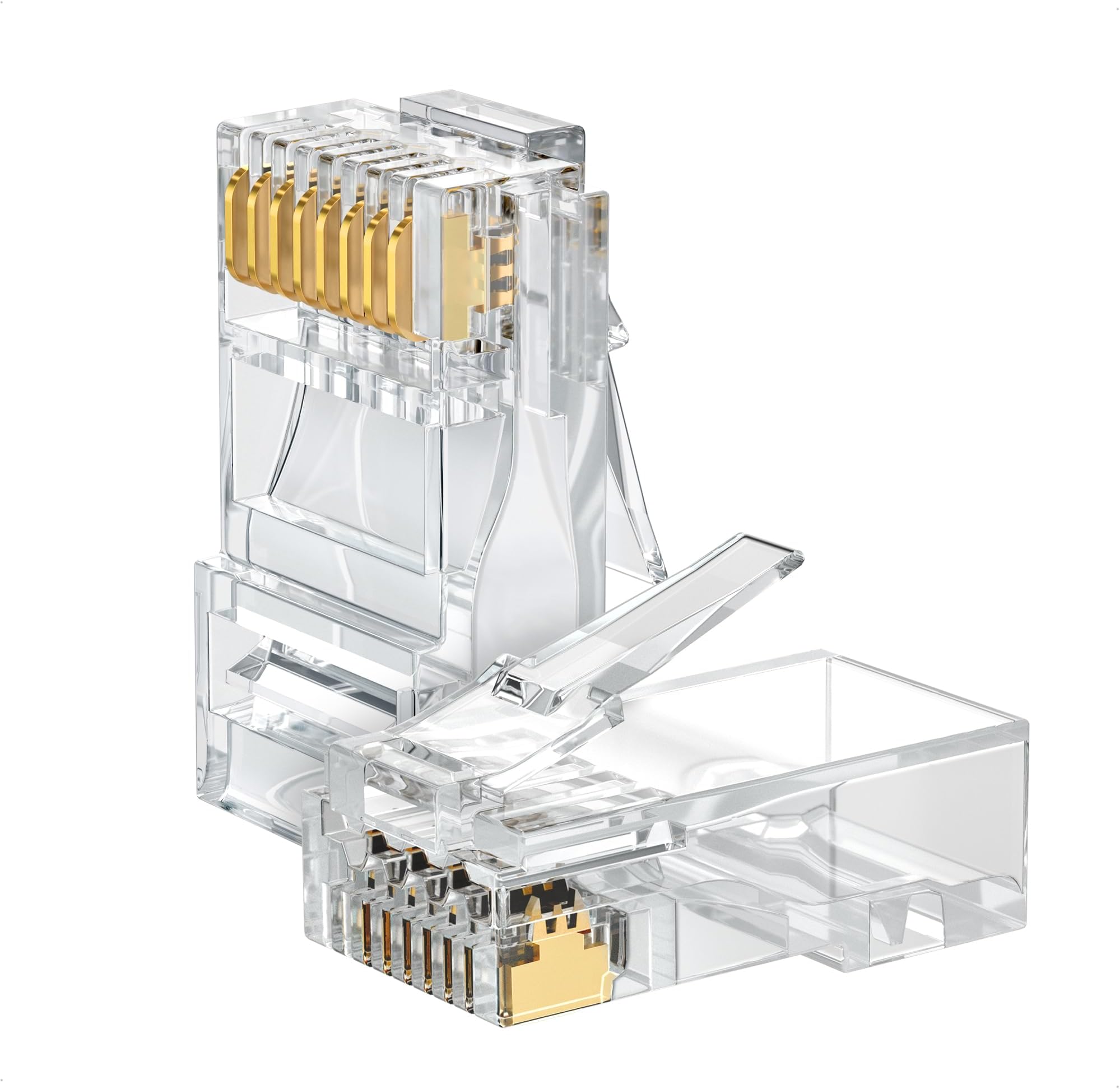 Cable Matters 100-Pack CAT6 RJ45 Modular Plugs (RJ45 Connectors / Cat6 ...