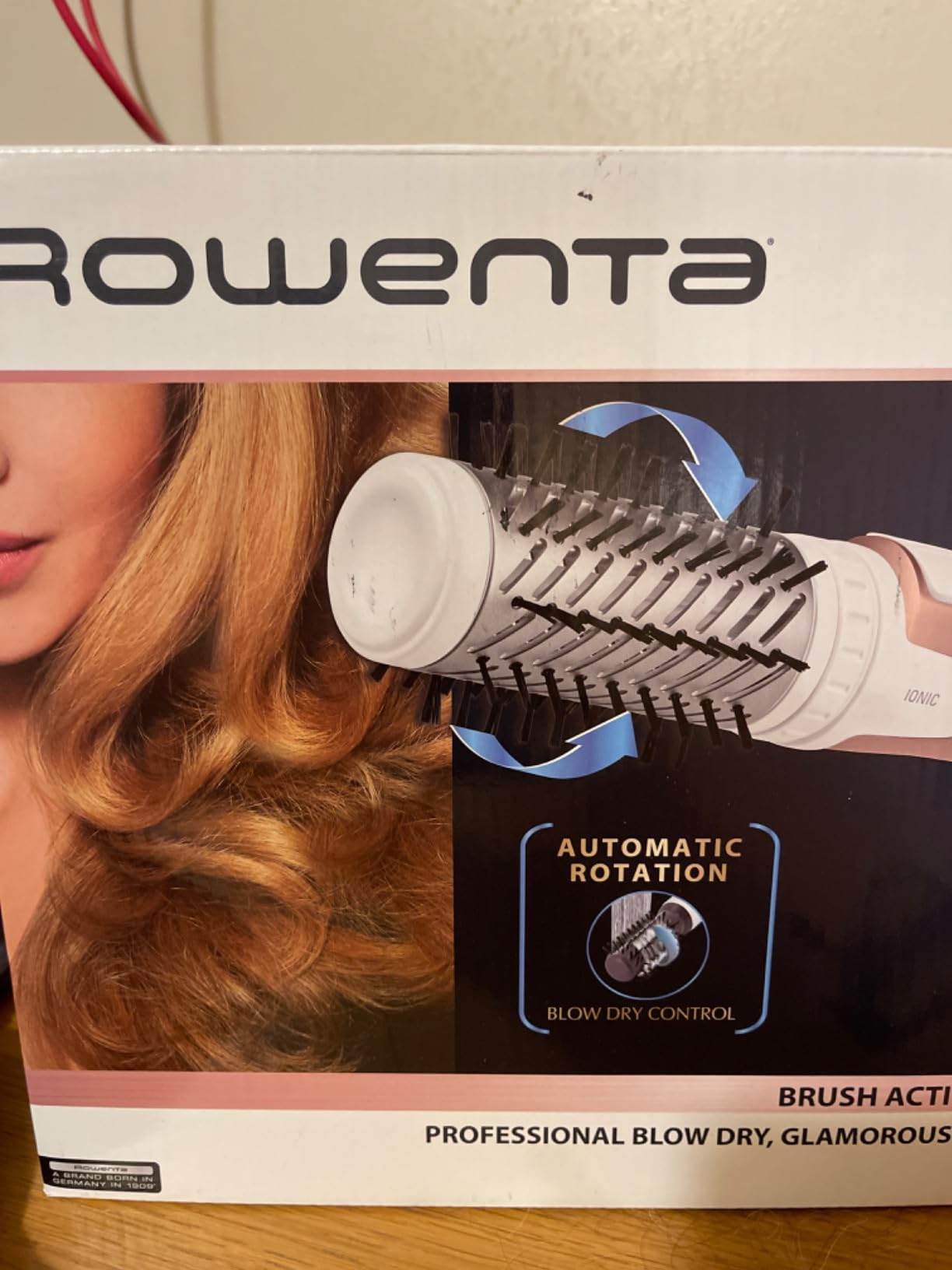 Rowenta CF Rotating Hot Air Brush Active : Amazon.co.uk: Beauty