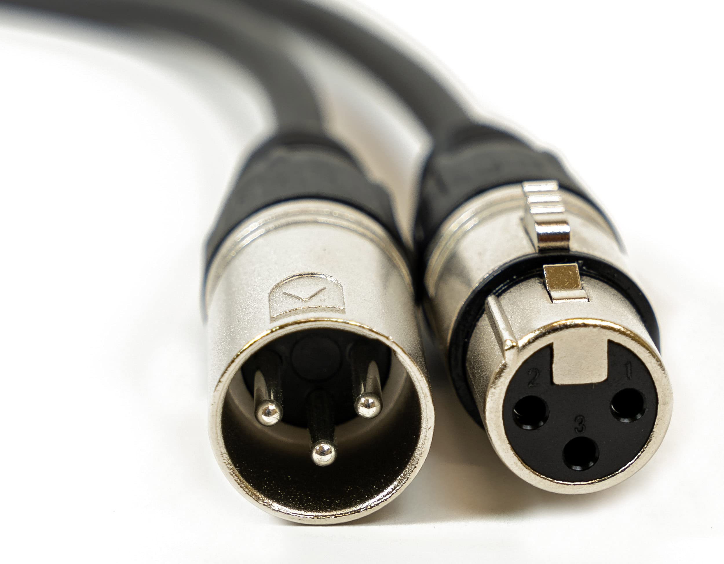 Snapklik.com : Gearlux 6.5-Foot 3-Pin Male-to-Female DMX Cable